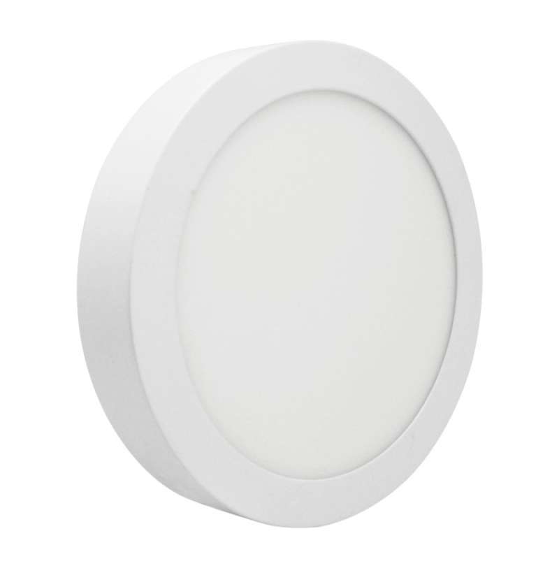Promo LED Lampu Panel 18 Watt Round White Plafon Rumah Kantor Terang ...