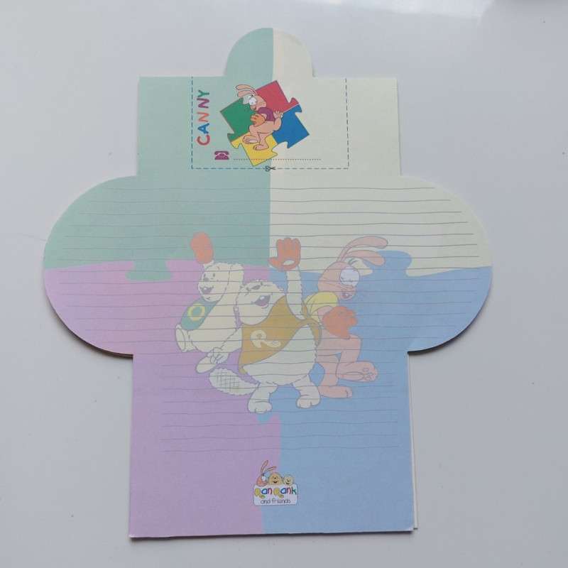 Jual Kertas Surat Amplop Die Cut Letter Set - 12 Lembar Di Seller Toko ...