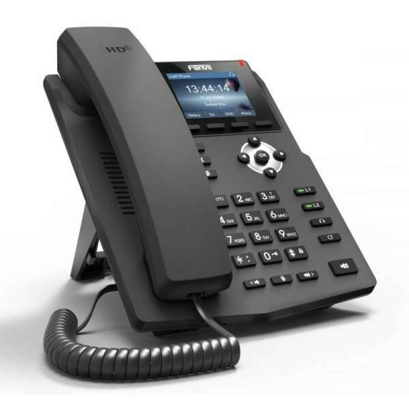 Jual IP Phone Fanvil x3s colour screen ip phone 2 line garansi resmi A9 ...