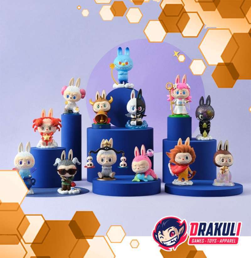 Jual Toys Pm Figure The Monsters Constellation Series Figures Blind Box ...