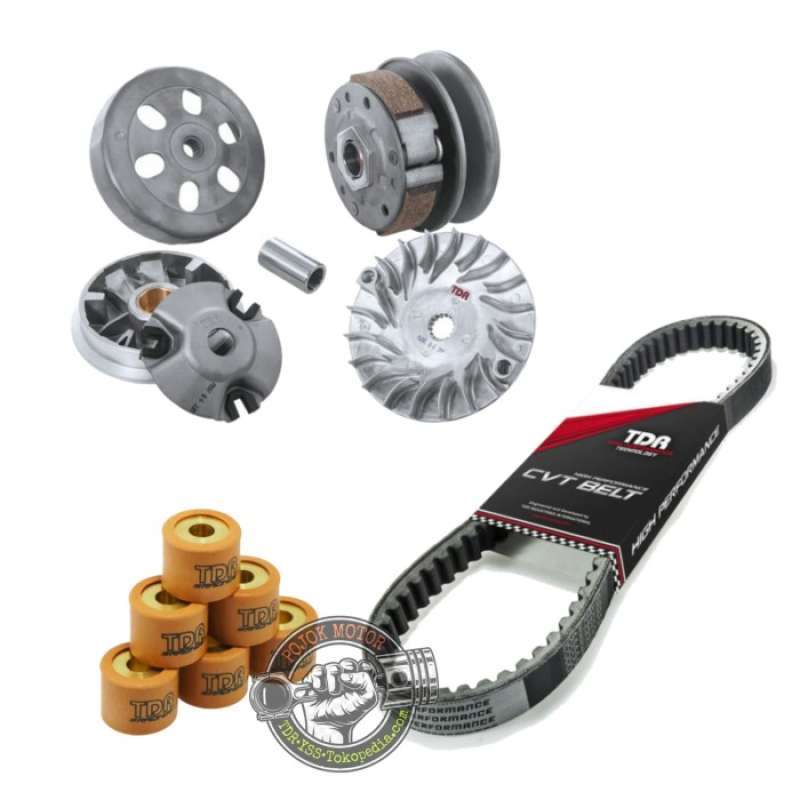 Promo Paket Cvt Set TDR Soul Gt - - j pulley Fullset Diskon 23% di ...