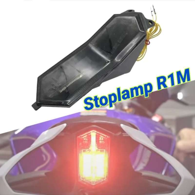 Jual Stoplamp R1m Lampu Sein Belakang Lampu Rem Yamaha R1 Di Seller ...