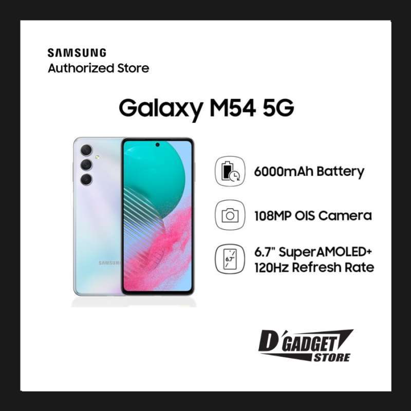 Samsung Galaxy M54 5G - Harga & Spesifikasi Terbaru Agustus 2024 | Blibli