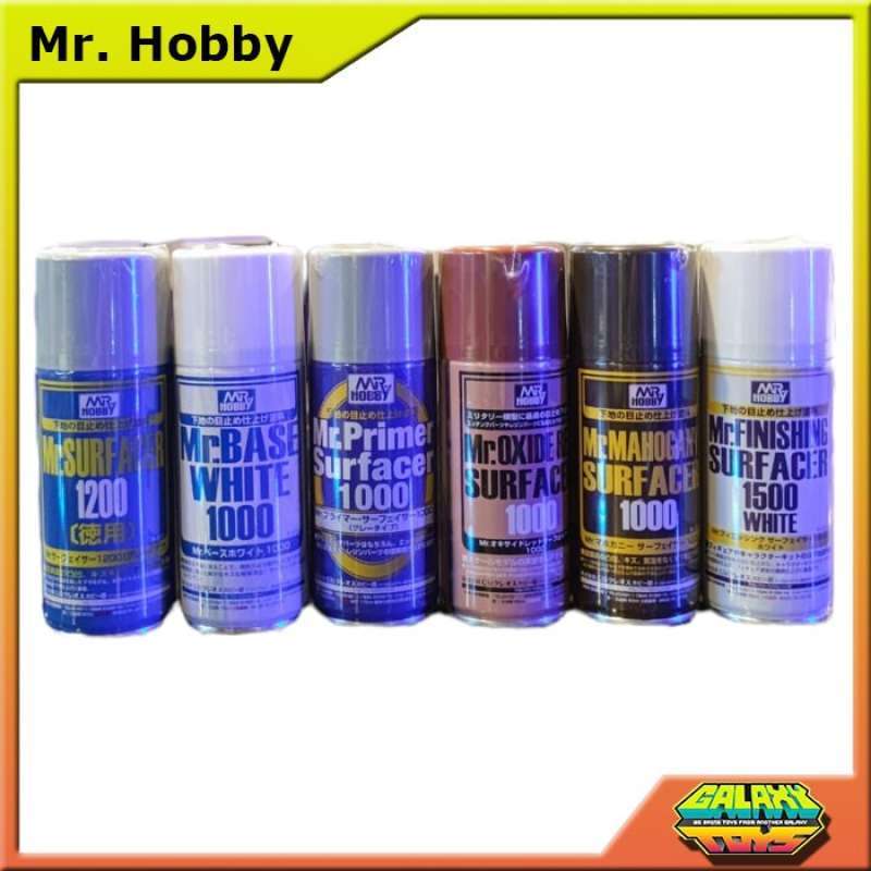 Promo Mr Hobby Spray Can Cat Kaleng Mr Surfacer Primer Finishing Base ...
