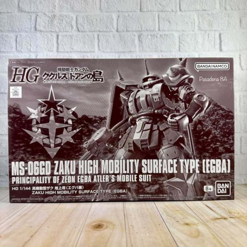 Promo Hg Ms-06gd Zaku High Mobility Surface Type (egba) Diskon 23% Di Seller Kitchen Corner ...