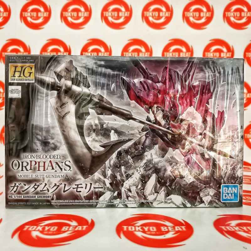 Promo Hg 1/144 Gundam Gremory Diskon 23% Di Seller Kitchen Corner ...