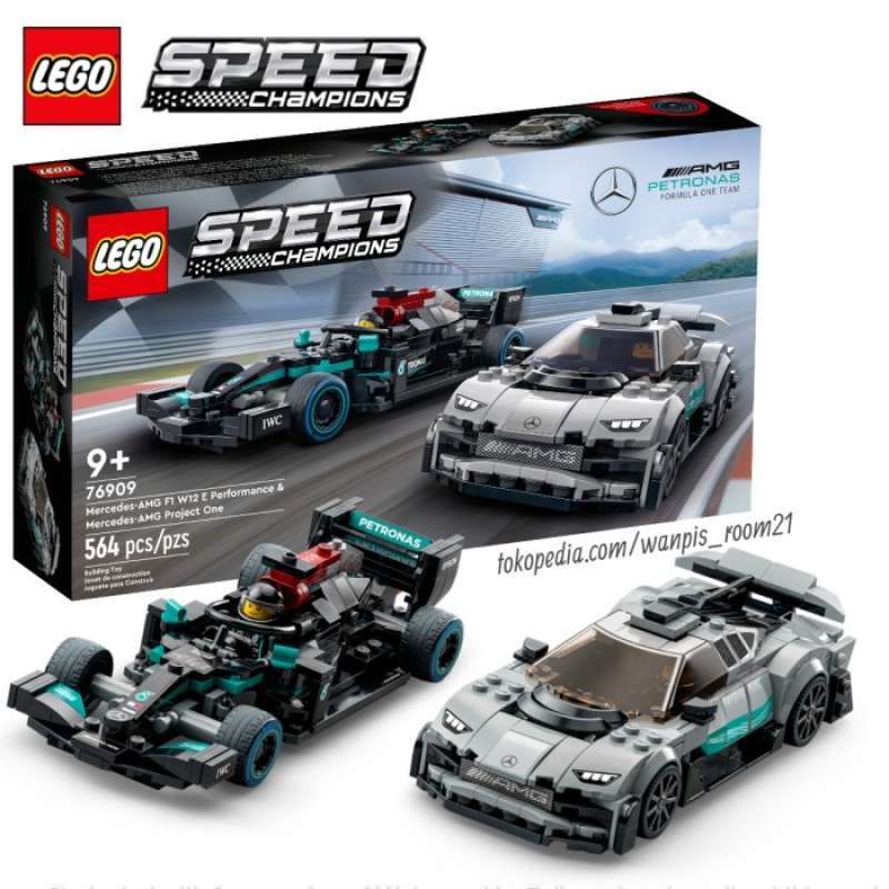 Promo LEGO SPEED Champions 76909 Mercedes-AMG F1 W12 - Lego Speed 2022 ...