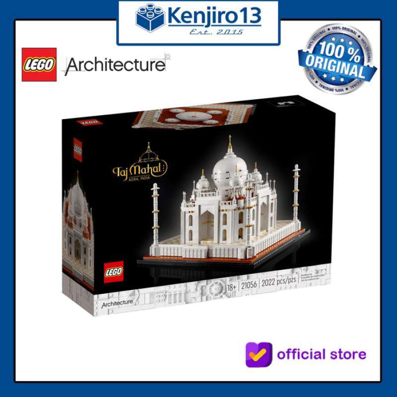 Promo Lego Archietecture 21056 Taj Mahal Diskon 23% di Seller Kitchen ...