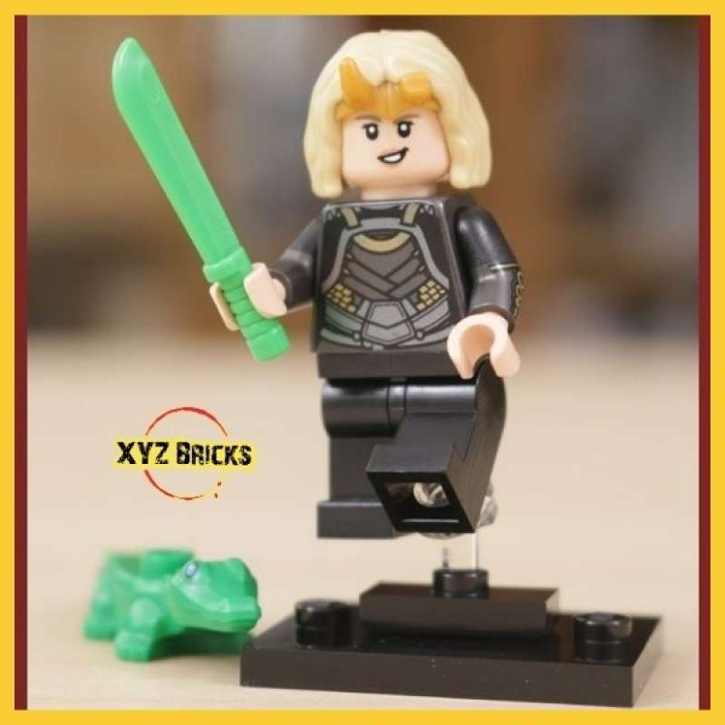 Promo Lego 71031-7 - Marvel Super Heroes - Sylvie Minifigure Diskon 23% ...