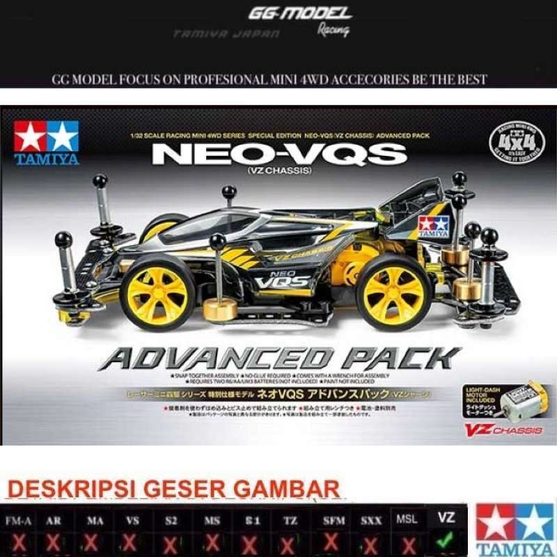Promo Tamiya 95598 Neo Vqs Advanced Pack Diskon 23% Di Seller Kitchen Corner - Kebon Kacang ...