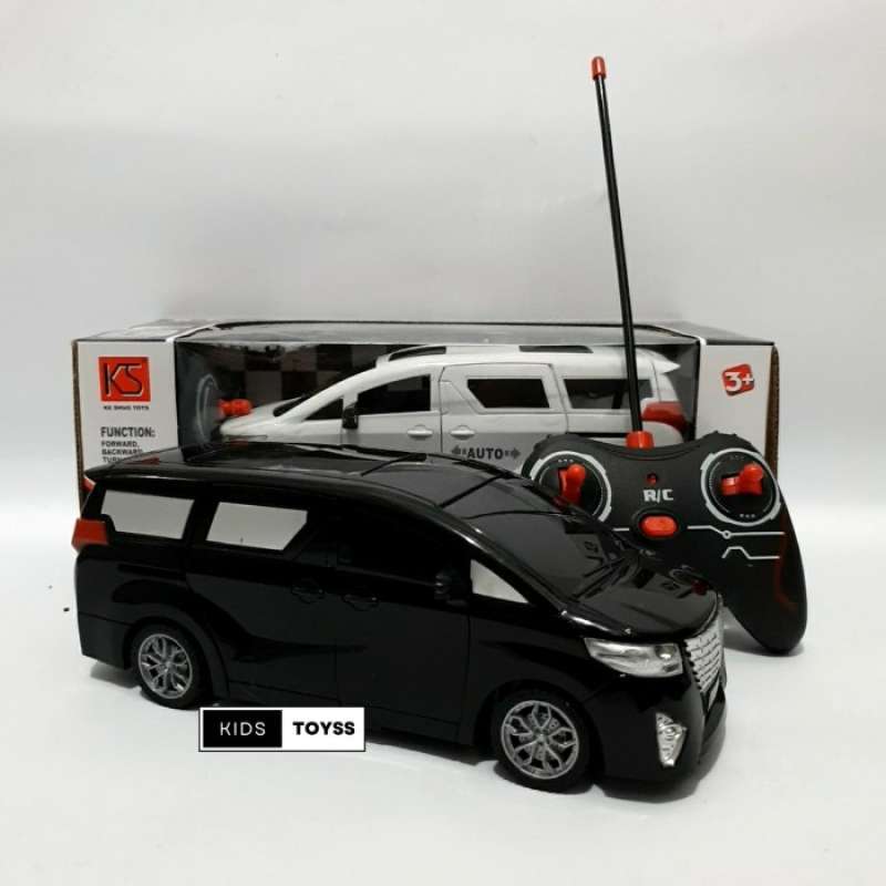 Promo Mainan RC ALPHARD - MOBIL MOBILAN REMOTE CONTROL PINTU MODEL ...