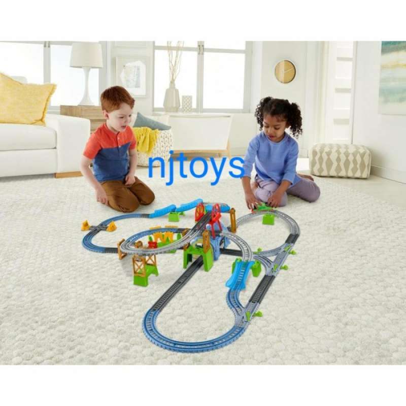 Promo Thomas and Friends TrackMaster Percy 6 in 1 Mainan Kereta Thomas Diskon 23% di Seller ...