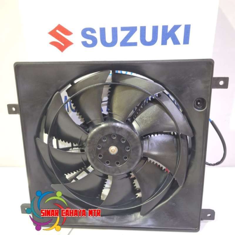 Promo Motor Fan Assy Komplit Radiator Sx4 -swift-neo Baleno Baru Diskon ...