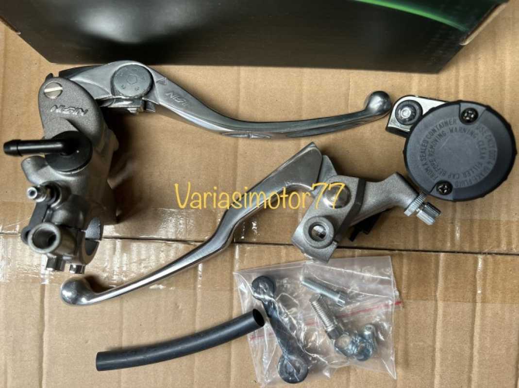 Jual Master Rem Nissn Set Copy Samurai Axial Z900 Z1000 Tokico Baru ...