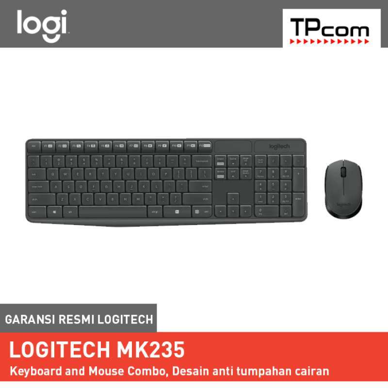 Daftar Harga Keyboard Logitech Km235 🔥 Original & Spesifikasi Lengkap ...