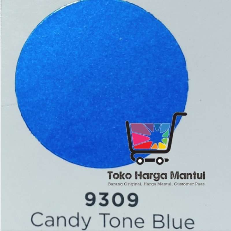 Jual Cat semprot Diton Premium ( 9309 ) Candy Tone Blue (biru Candy) di ...