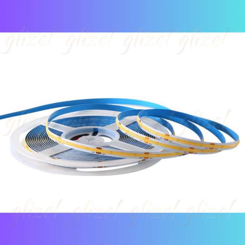 Promo LAMPU STRIP LED COB 12V 60W 5 METER SELANG PITA HIAS 5A 110V ...