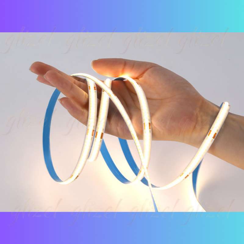 Promo LAMPU STRIP LED COB 12V 60W 5 METER SELANG PITA HIAS 5A 110V ...