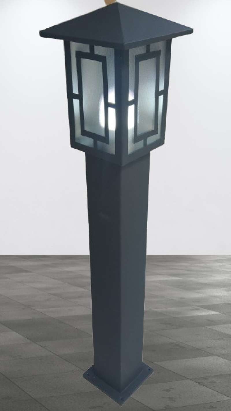 Promo LAMPU PILAR PLUS TIANG TINGGING 85CM-LAMPU HIAS TIANG TAMAN ...