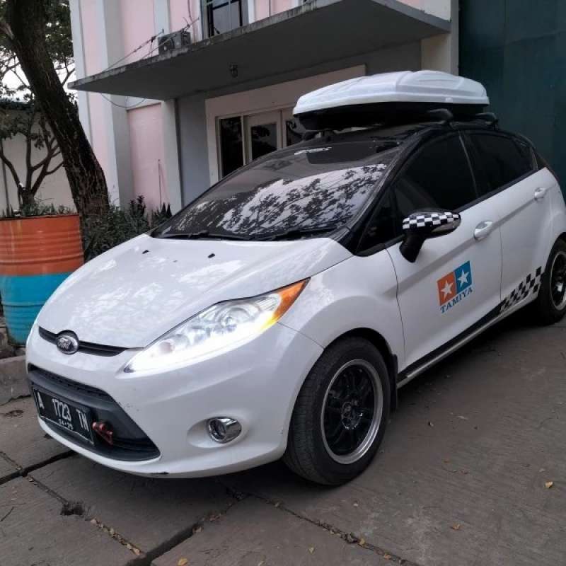 Jual Roof Box Roofbox bagasi atas mobil Glossy slim model kanaka an ...