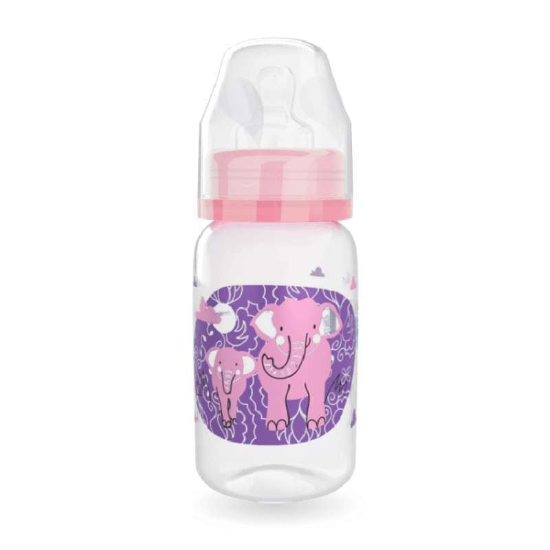 Jual Huki 120ml Botol Susu Baby Bottle Orthodontic Nipple BPA Free di ...