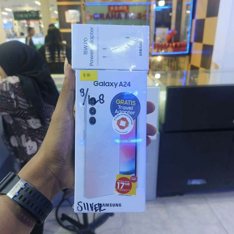 Jual Samsung Galaxy A24 5g 8/256gb Di Seller Ricky Ponsel - Ricky ...