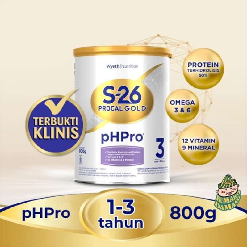 Jual S26 Procal Ph Pro 800 Gram Di Seller Kumaha Damang Gn. Batu Official Store - Sukaraja, Kota ...
