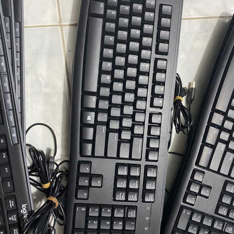 Jual Second Logitech Keyboard K Mouse B Murah Dan Normal Keyboard Mouse Di