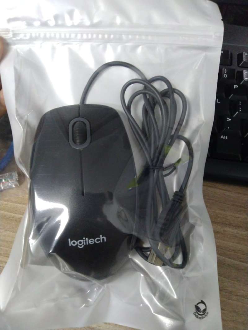 Jual Second - Logitech Keyboard K120 / Mouse B100 (murah Dan Normal ...