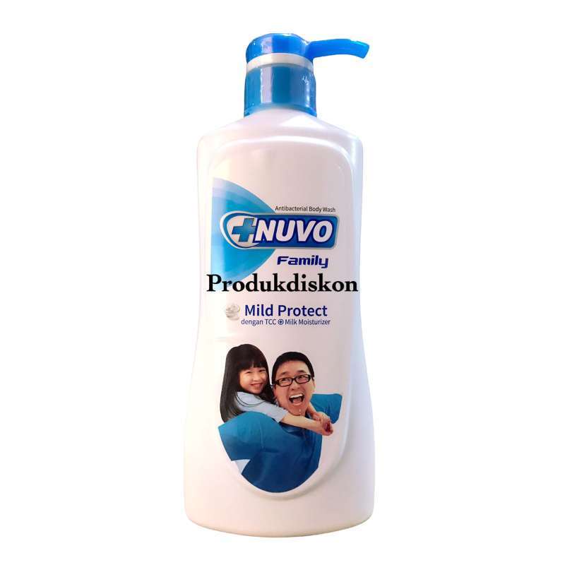 Jual Nuvo Body Wash 600 Ml Pump Termurah - Harga Grosir Terupdate Hari ...
