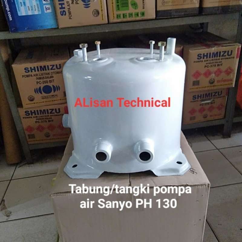 Promo Tabung/Tangki pompa air Otomatis PH 130 Diskon 23% di Seller ...