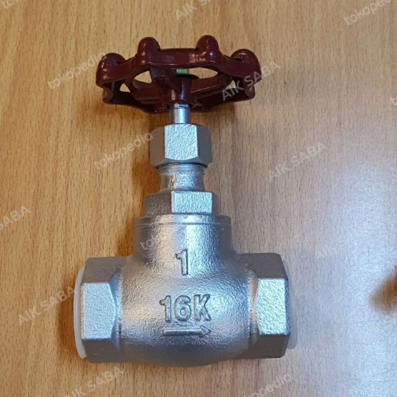 Promo Globe valve Steam Drat 1/2 inch / Globe valve steam Ductile iron ...