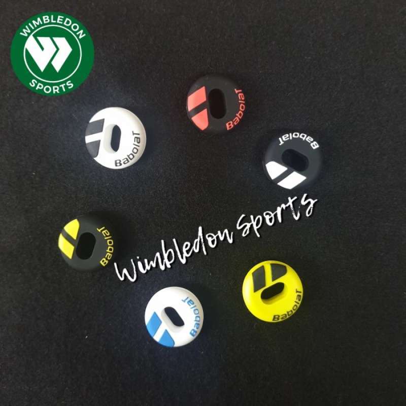 Jual neww!! peredam getaran babolat custom damp/ new custom tennis ...