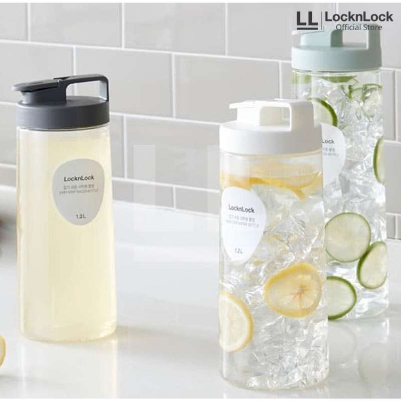 Jual Locknlock Easy Grip Botol Minum 1.5 Liter White Di Seller Mapan ...