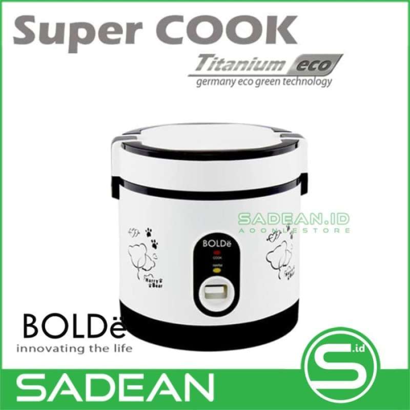 Promo Cook Titanium Eco 0.6 Litre Mini Rice Cooker Diskon 23% Di Seller ...