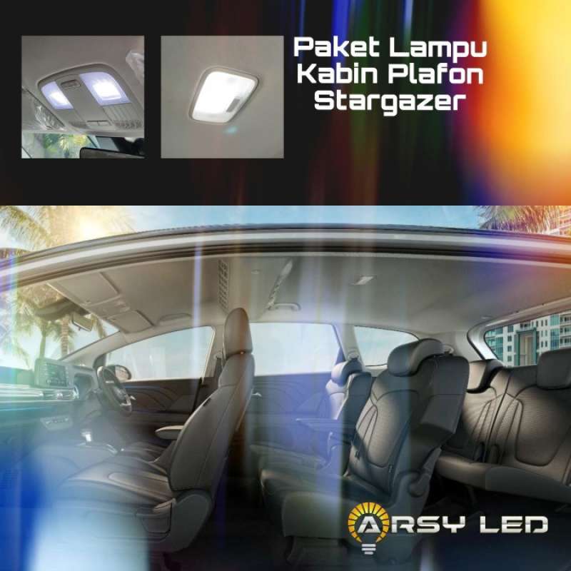 Promo Lampu LED Hyundai STARGAZER Plafon Kabin Sein Rem Mundur Plat nomor Terlaris! Diskon 39% ...