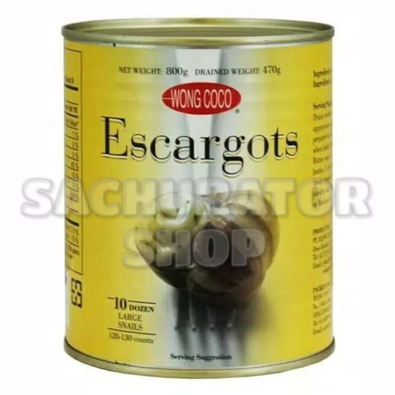 Promo Daging Kiong Keong Siput Bekicot Wong Coco Escargot Escargots ...