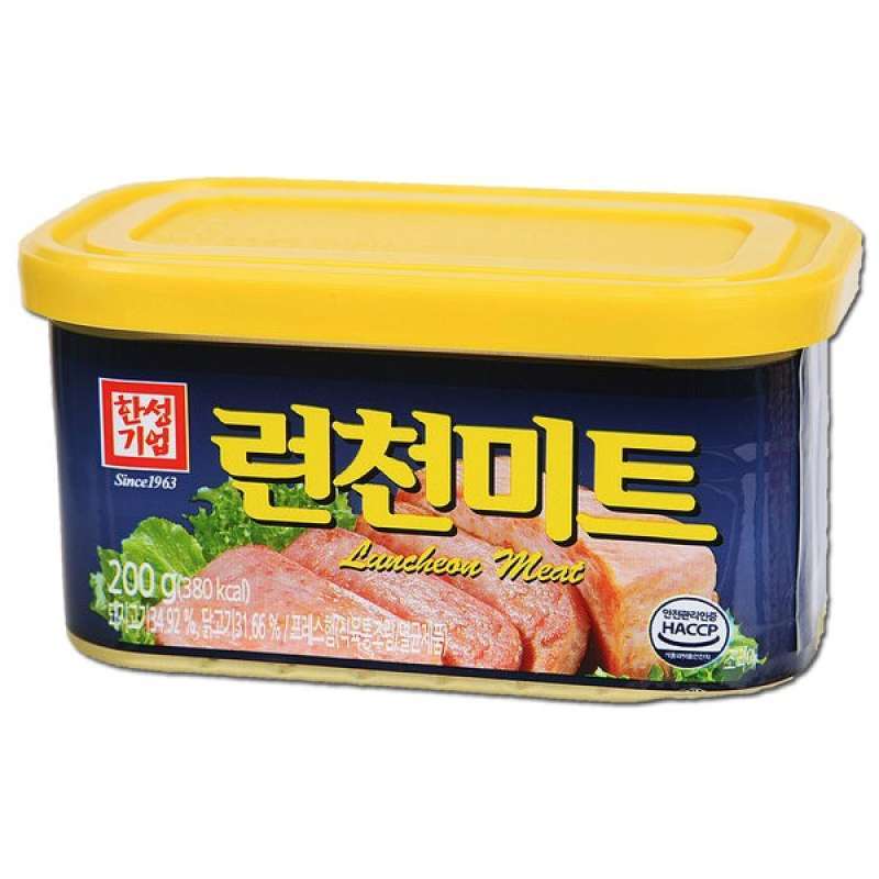 Promo Korea Luncheon Meat 200g Hansung Diskon 23% Di Seller Hikari ...