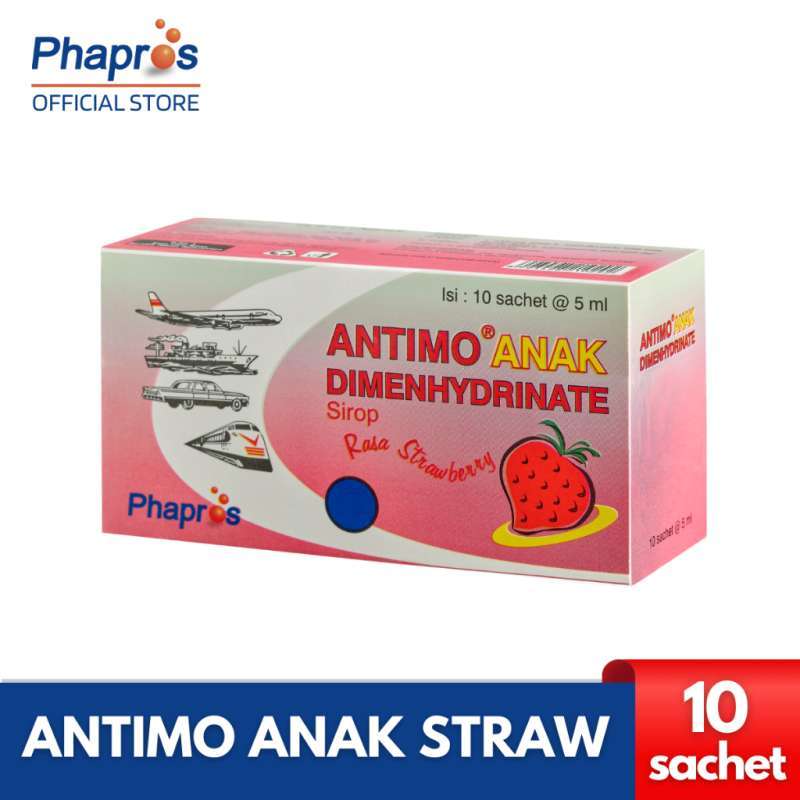 Jual Antimo Anak Sirup - 1 Box Isi 10 Sachet Di Seller Berkah Restu ...