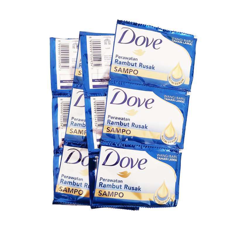 Jual Unilever Dove Shampoo Sachet Di Seller Pacharelleshop - Gading ...