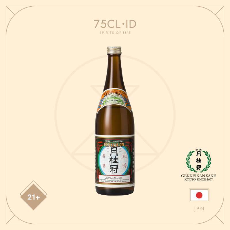 Jual Gekkeikan Traditional Junmai Shu Honjozo Sake 720ml Di Seller 75cl ...