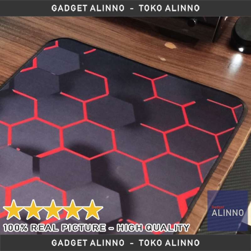 Promo Mousepad Hexagonal Mouse pad Futuristik 30 x 80 Hexagon Diskon 41 ...