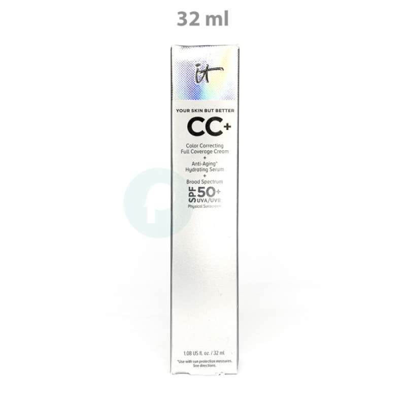 Promo It Cosmetics Cc+ Cream With Spf 50+ 12 Ml Diskon 23% Di Seller ...