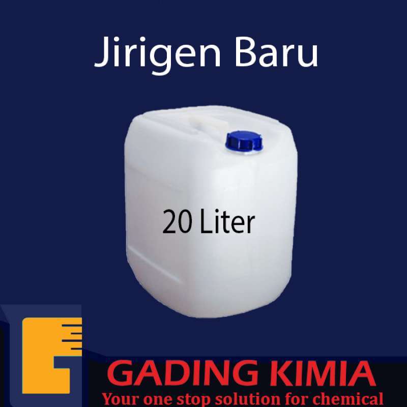 Jual Jirigen / Jerigen 20 Liter (Baru) di Seller ROUT SHOP - Cengkareng ...