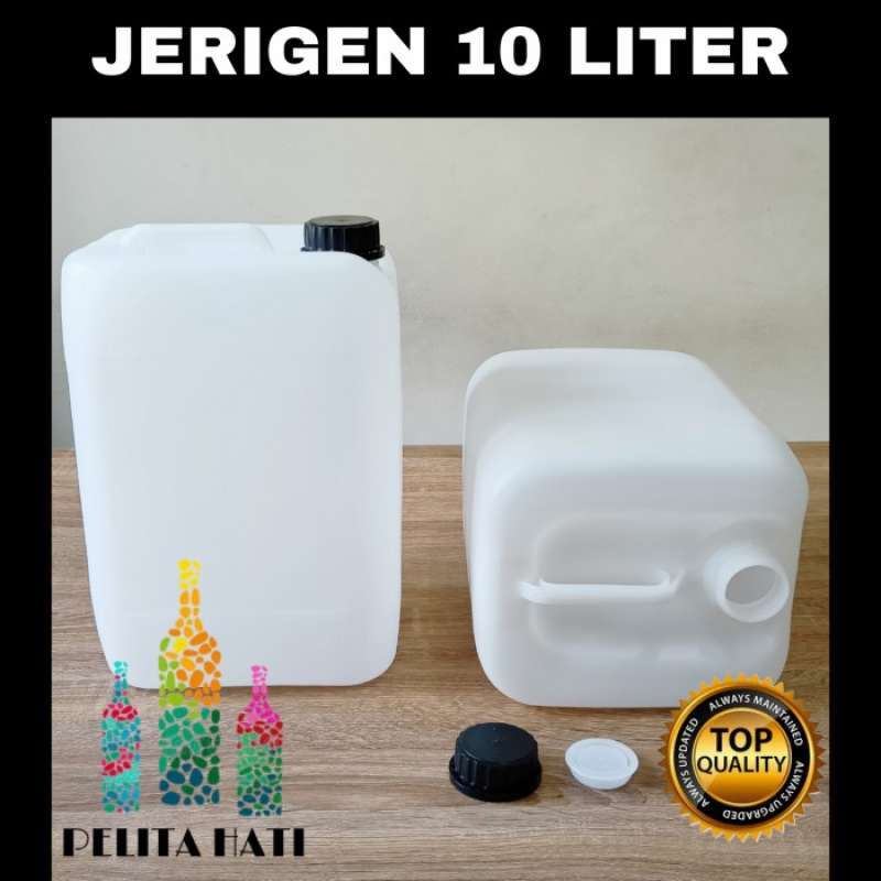 Jual Jerigen 10 Liter Baru Segel Hdpe Harga Distributor Di Seller Rout ...