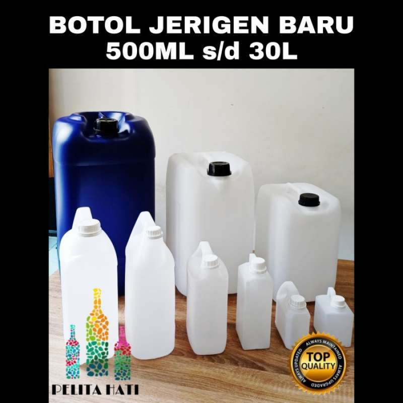 Jual Jerigen 10 Liter Baru Segel Hdpe Harga Distributor Di Seller Rout ...