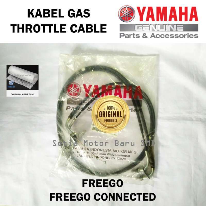 Jual Kabel Gas Throttle FreeGo Free Go Connected Asli Original Yamaha ...