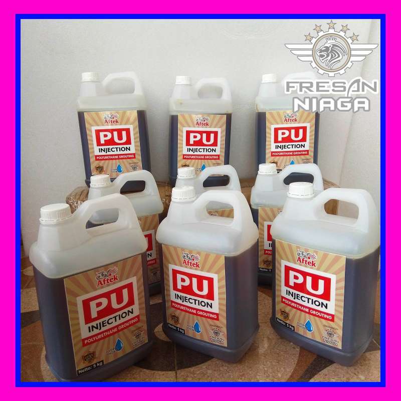 Promo Kemasan 5 Kg PU injection Polyurethane Grouting Cairan Injeksi ... Promo Kemasan 5 Kg PU injection Polyurethane Grouting Cairan Injeksi ...