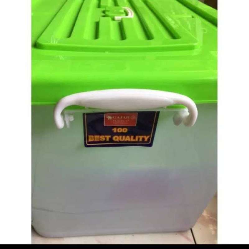 Promo Box Container / Kotak Kontainer Plastik Serbaguna 100L GOJEK ONLY ...