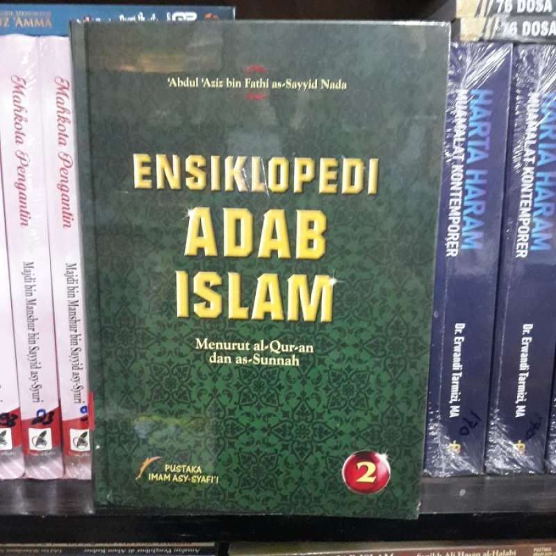 Promo Buku Ensiklopedia Adab Islam Jil 2 Diskon 23% Di Seller Roxie ...